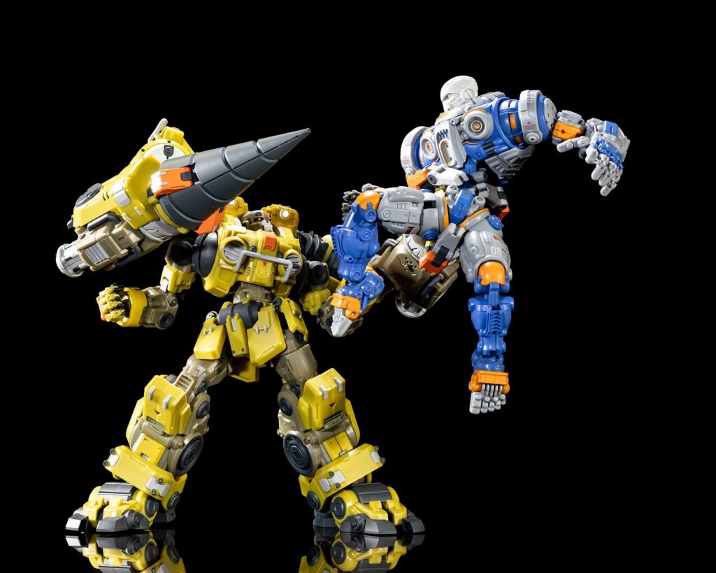 Astrobots A06 Vulkan 1/12 Scale Figure – Kapow Toys