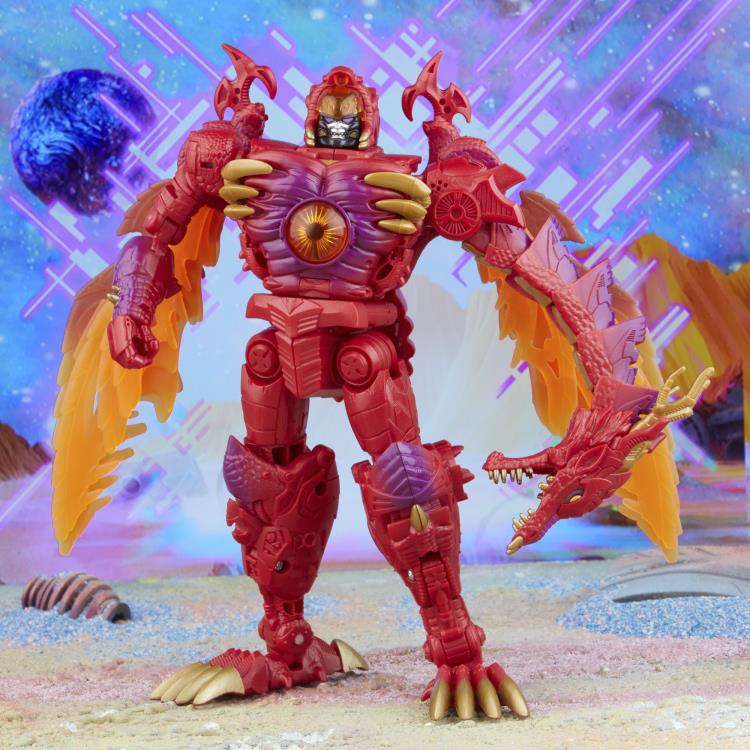 Transformers Legacy Transmetal II Leader Megatron – Kapow Toys