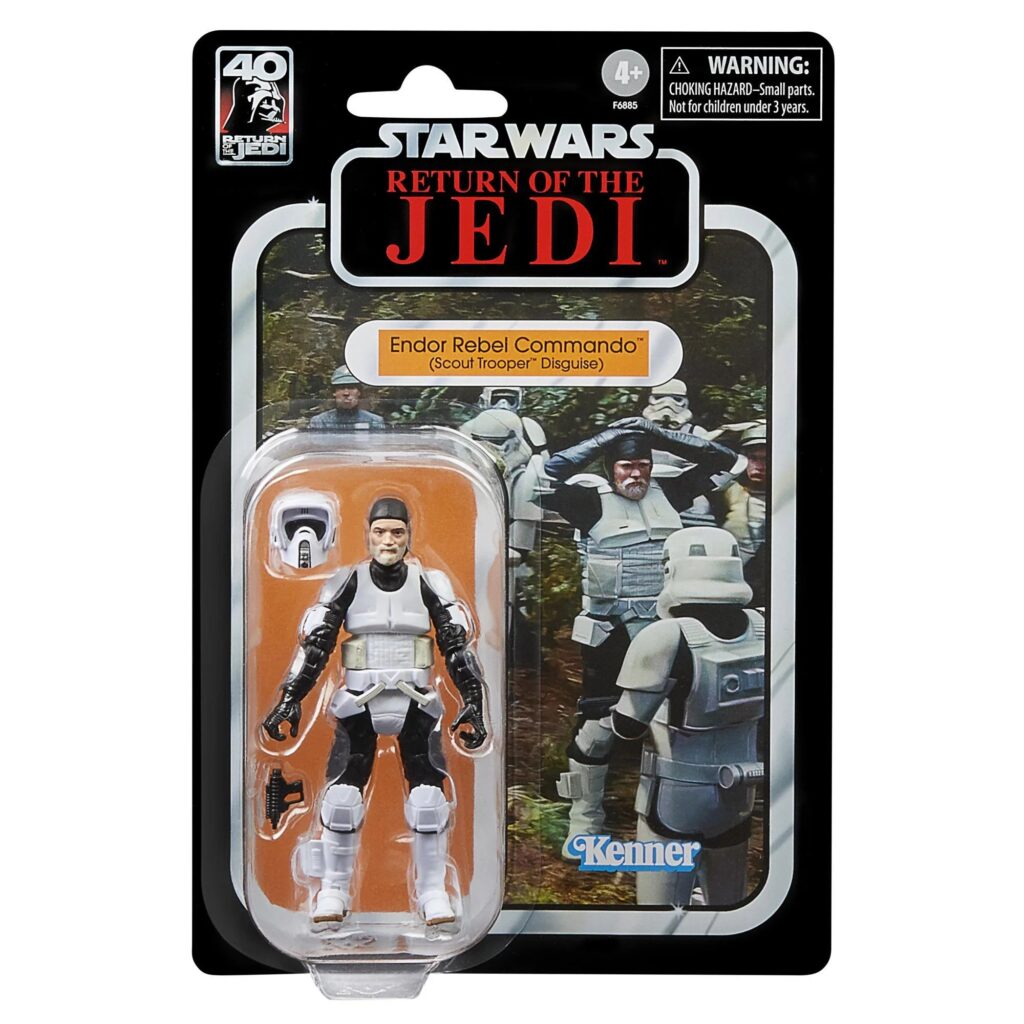 Star Wars The Vintage Collection ROTJ Endor Bunker and Scout Trooper ...