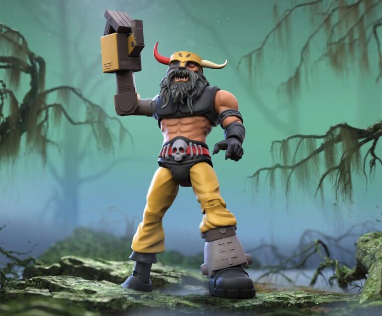 Super7 Thundercats Ultimates Captain Hammerhand – Kapow Toys