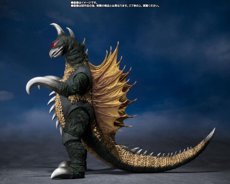 S.H.Monsterarts Gigan ( 1972 ) Godzilla Vs Gigan Action Figure – Kapow Toys
