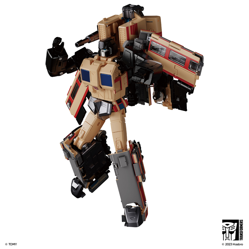 Transformers Masterpiece MPG-05 Trainbot Seizan ( Raiden ) – Kapow Toys