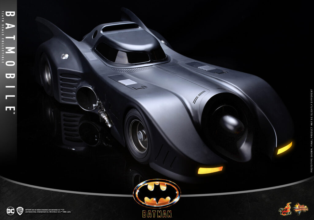 Hot Toys Batman 1989 Batmobile – Kapow Toys