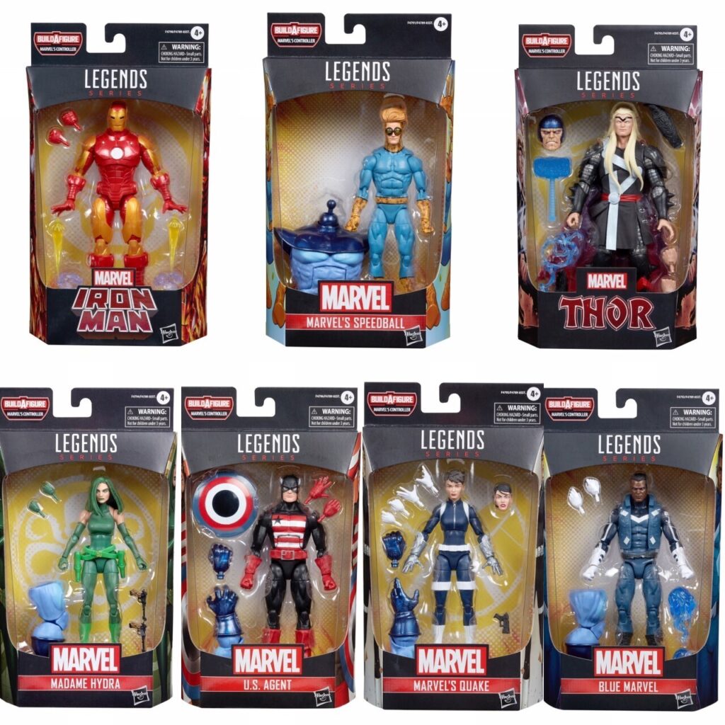 Marvel Legends The Controller BAF Wave Set of 7 – Kapow Toys