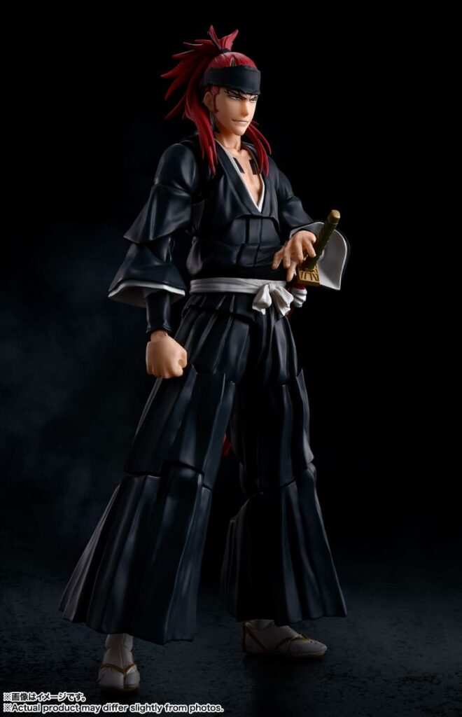 Bleach S.H.Figuarts Renji Abarai SHF Action Figure – Kapow Toys