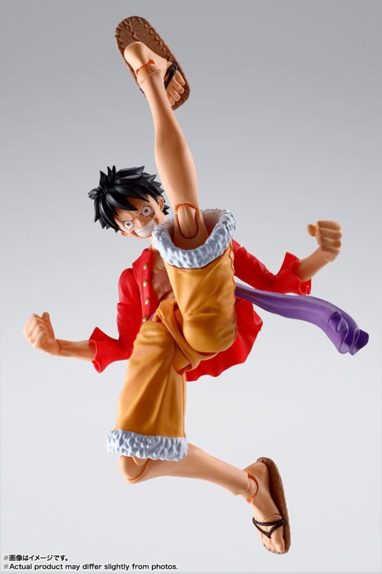 One Piece S.H.Figuarts Monkey D.Luffy SHF Action Figure – Kapow Toys