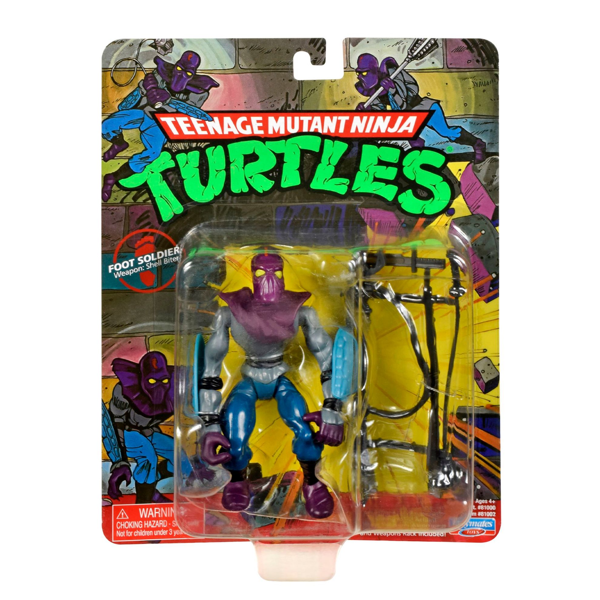 Teenage Mutant Ninja Turtles Classics Foot Soldier – Kapow Toys