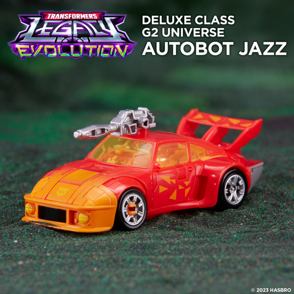 Transformers Legacy G2 Universe Deluxe Jazz – Kapow Toys