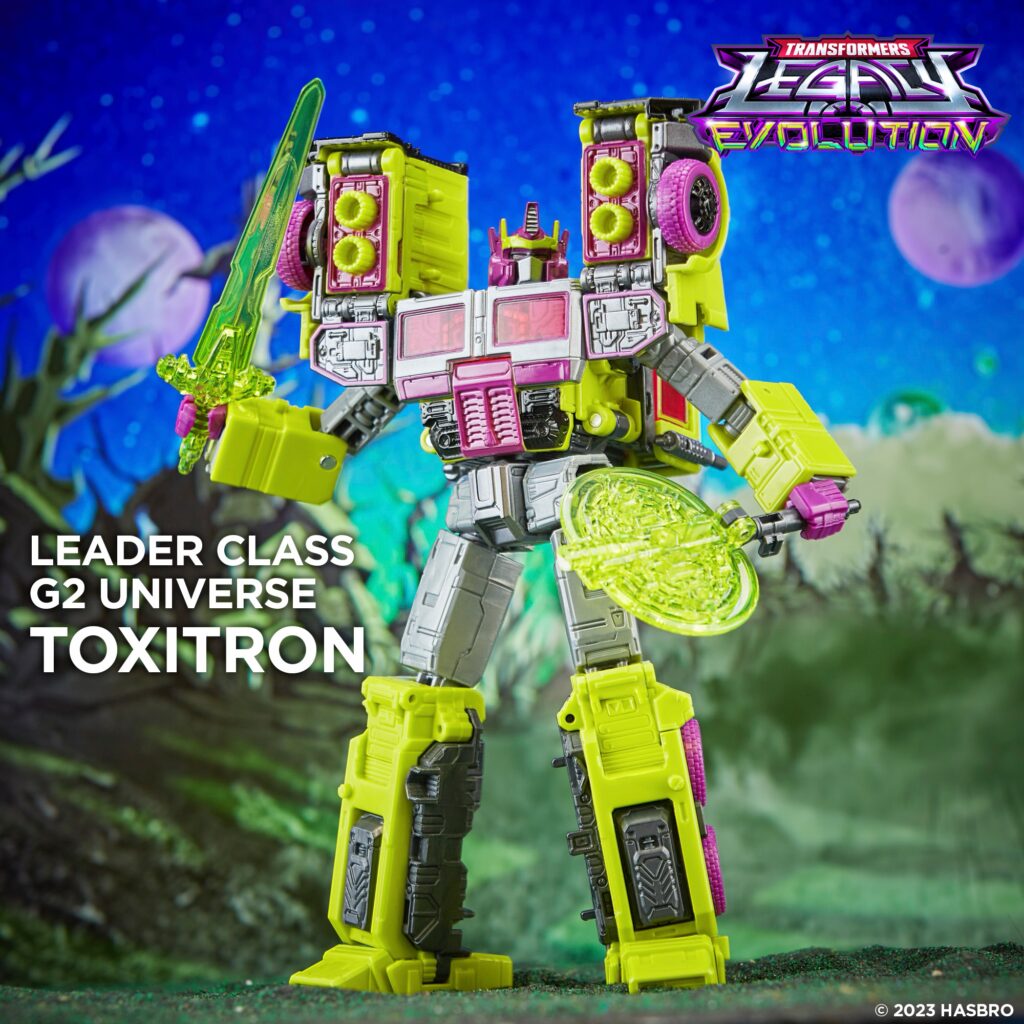 Transformers Legacy G2 Universe Leader Toxitron – Kapow Toys