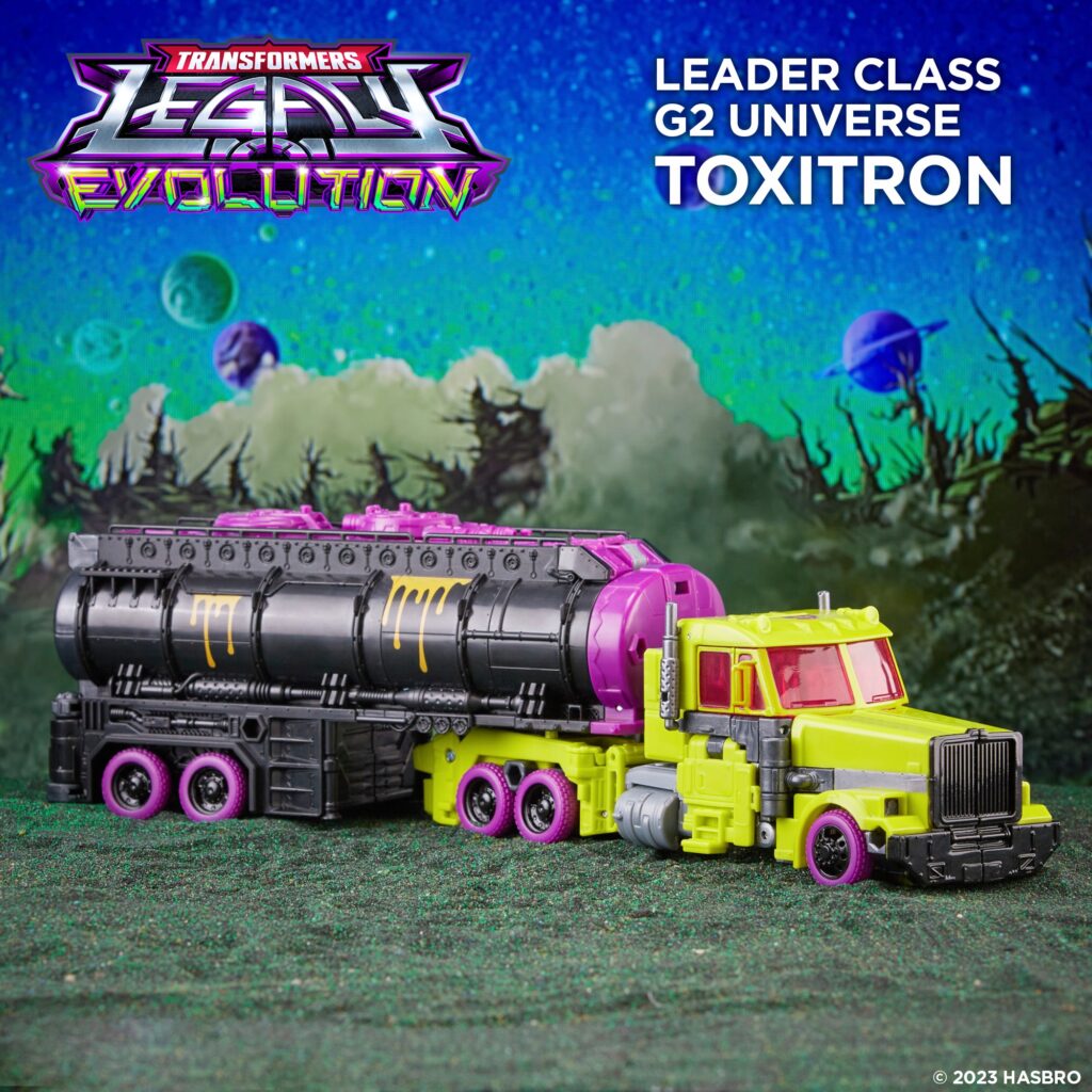 Transformers Legacy G2 Universe Leader Toxitron – Kapow Toys