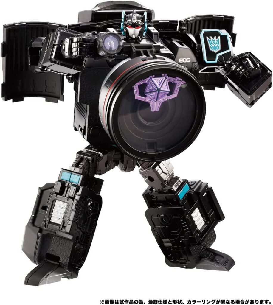 Transformers X Canon Nemesis Prime R5 – Kapow Toys