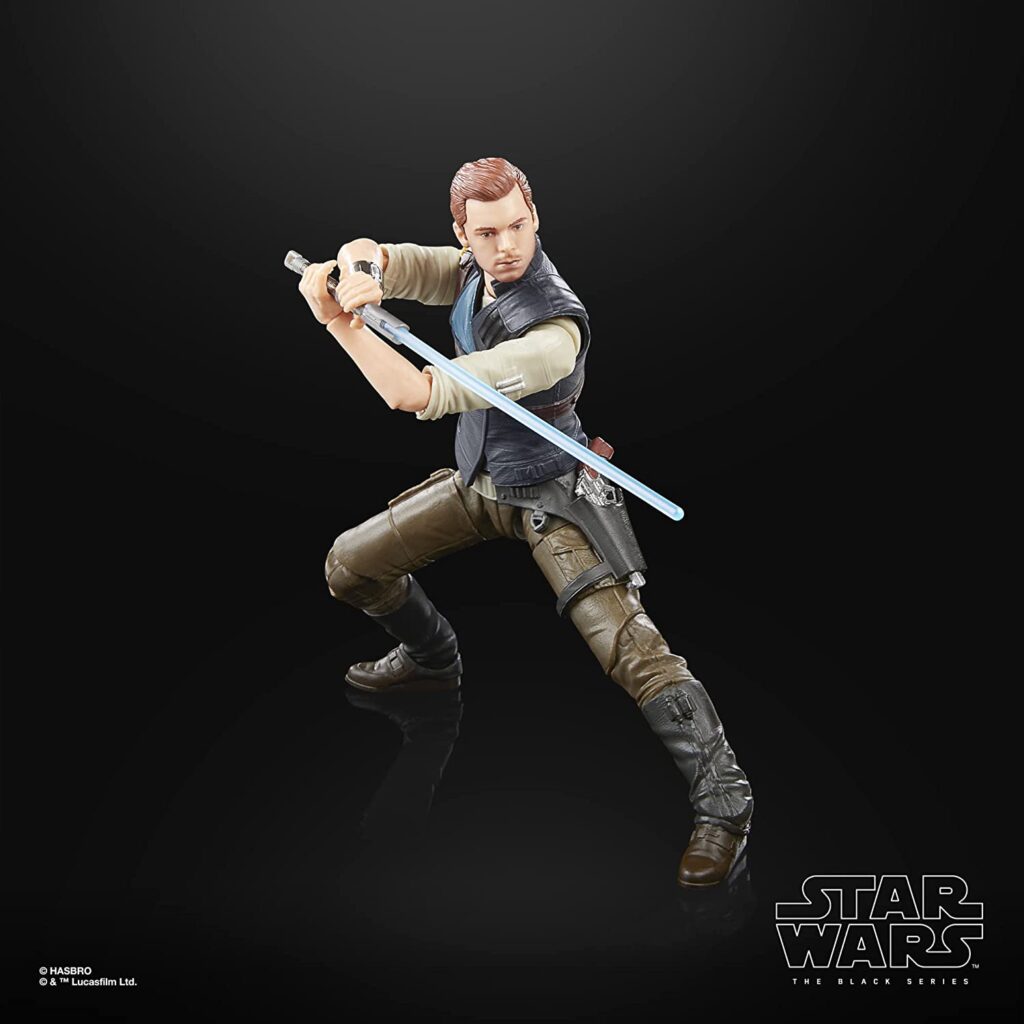Star Wars The Black Series Cal Kestis ( Jedi Survivor ) Action Figure ...
