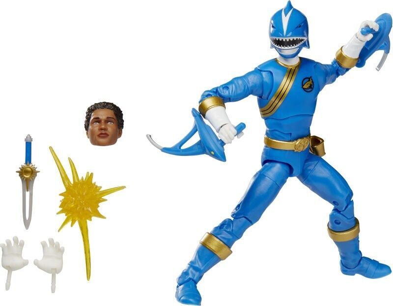 Power Ranger Action Figures Power Rangers Lightning Collection Dino ...