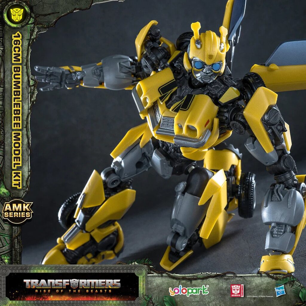 Yolopark Transformers Rise of the Beasts Bumblebee AMK Model Kit ...