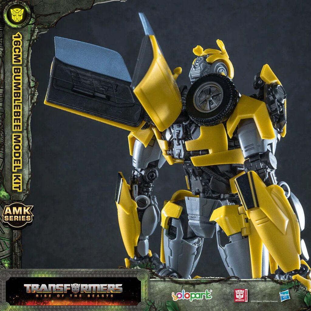 Yolopark Transformers Rise of the Beasts Bumblebee AMK Model Kit ...