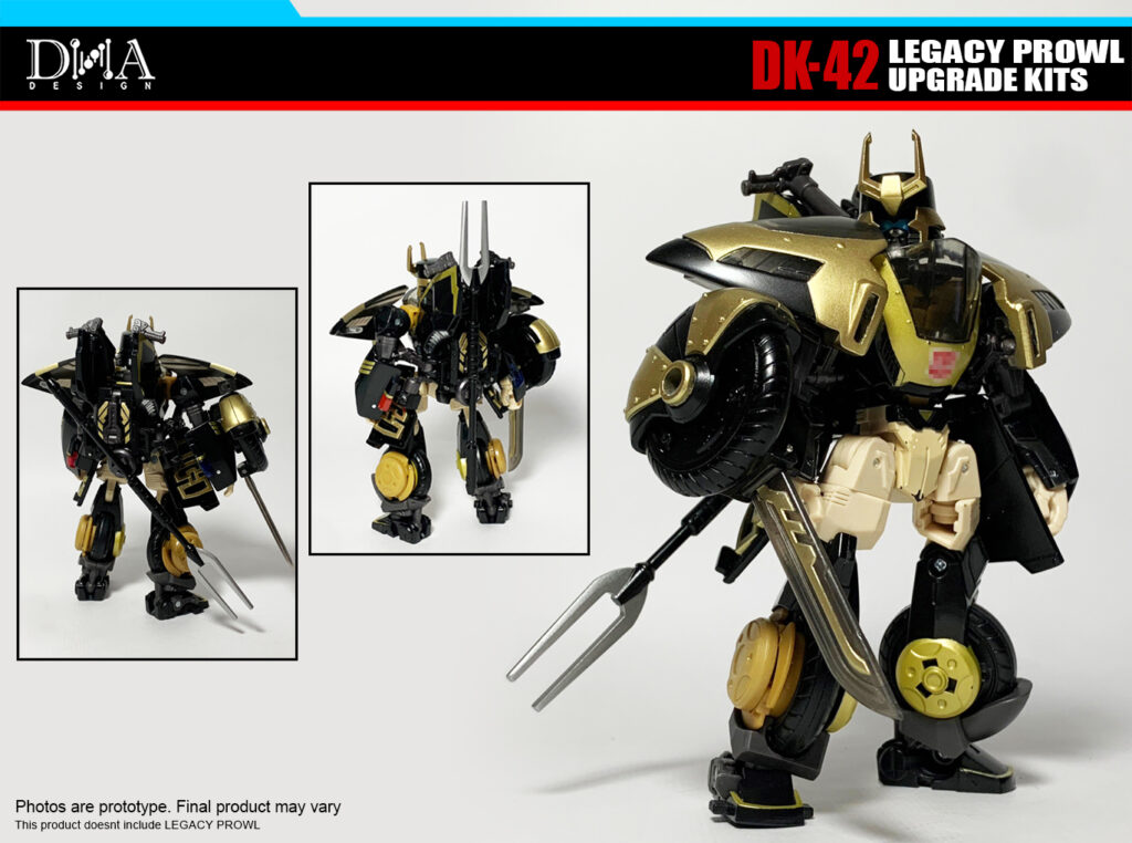 DNA Design DK-42 Legacy Prowl Upgrade Kit – Kapow Toys
