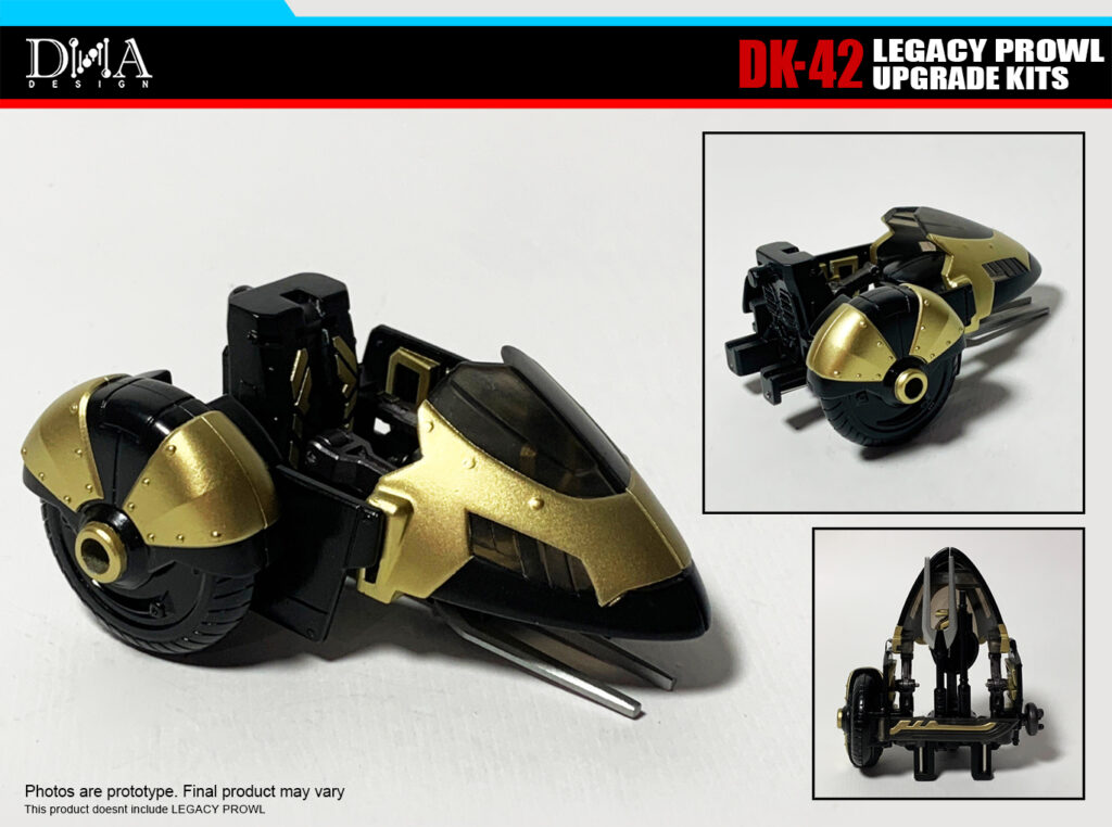 DNA Design DK-42 Legacy Prowl Upgrade Kit – Kapow Toys