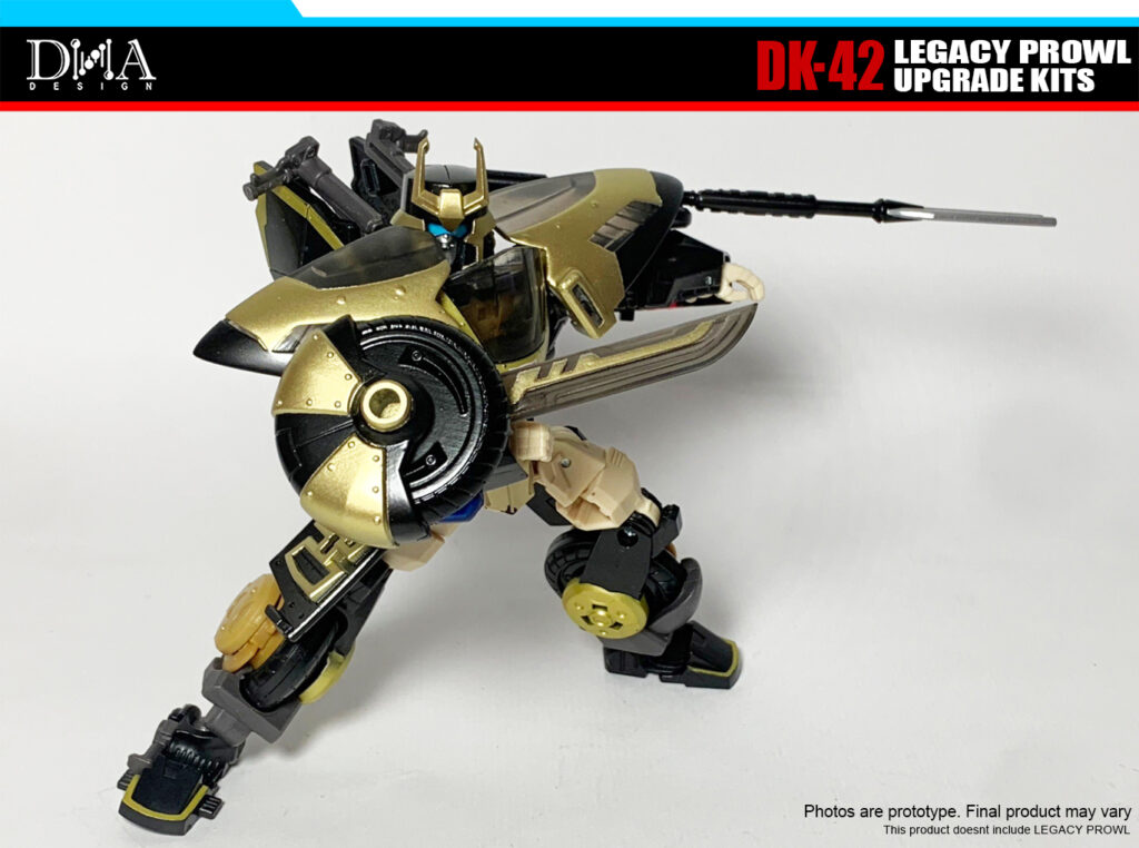 DNA Design DK-42 Legacy Prowl Upgrade Kit – Kapow Toys
