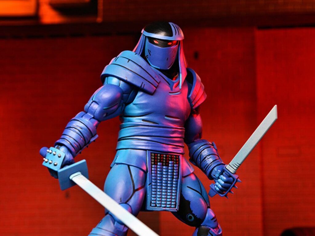 NECA Teenage Mutant Ninja Turtles Mirage Comics Foot Enforcer – Kapow Toys