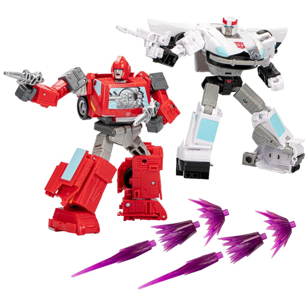 Transformers Buzzworthy Bumblebee 86 Ironhide and Prowl 2 Pack – Kapow Toys