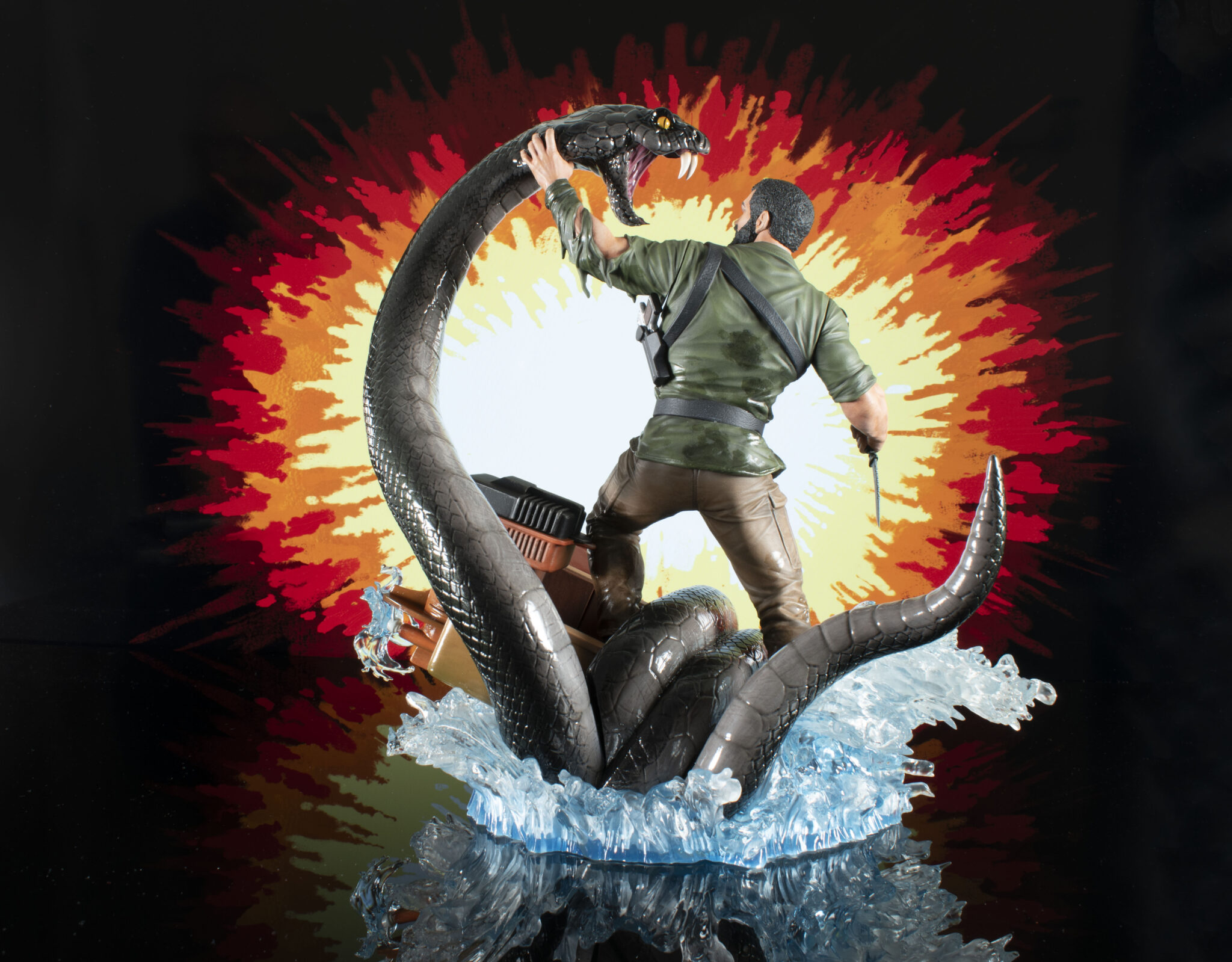 G.I.Joe Diamond Select Joe Colton Gallery Statue – Kapow Toys