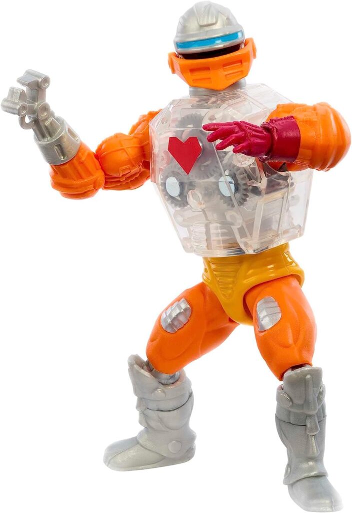 Masters of the Universe Origins Rise of the Snake Men Roboto – Kapow Toys