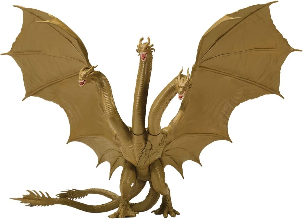 MonsterVerse Godzilla King Of the Monsters King Ghidorah – Kapow Toys