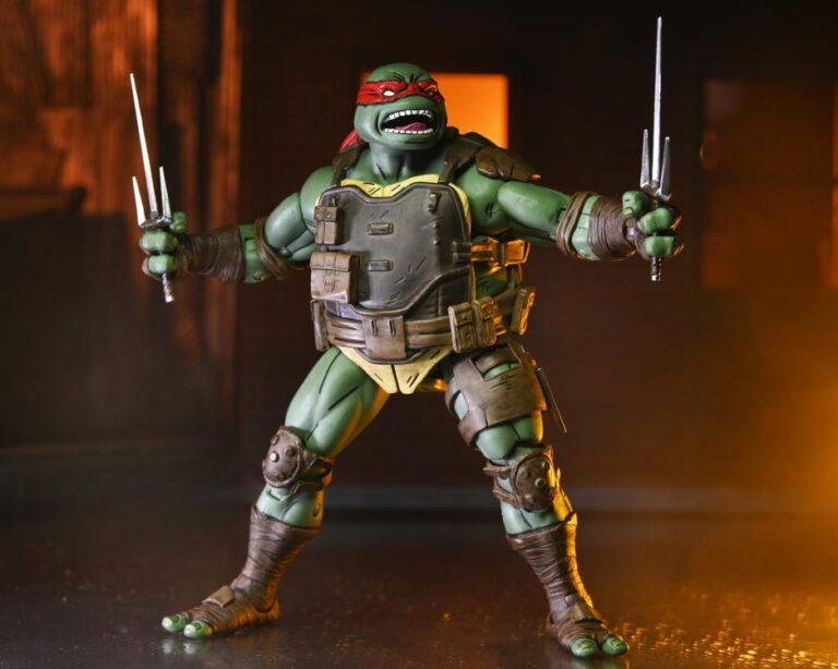 NECA Teenage Mutant Ninja Turtles The Last Ronin Raphael – Kapow Toys