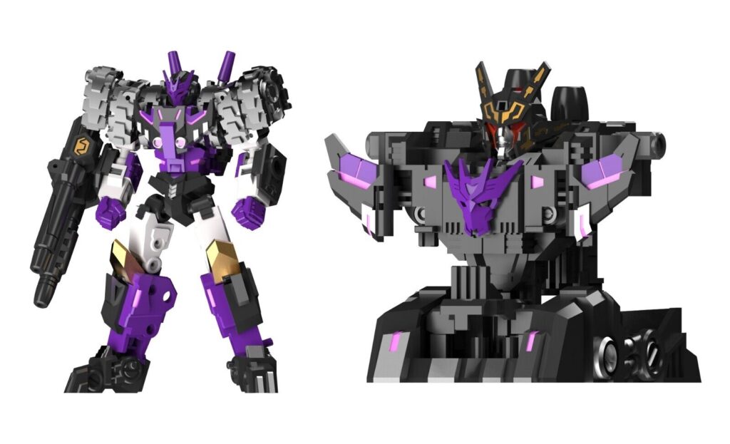 Iron Factory IF-EX31X Dubhe and Combiner Parts – Kapow Toys