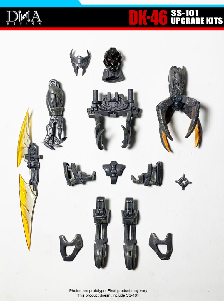 DNA Design DK-46 Scourge Upgrade Kit – Kapow Toys