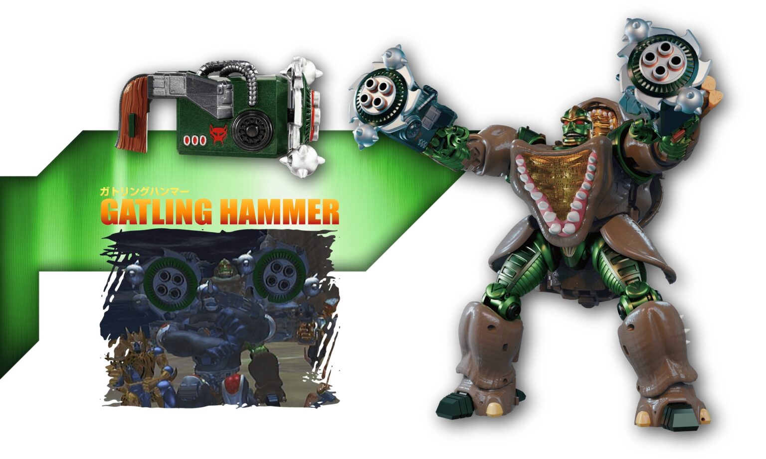 Transformers Masterpiece MP-59 Rhinox – Kapow Toys