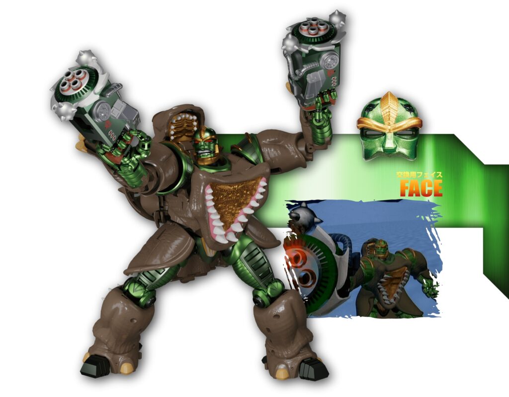 Transformers Masterpiece MP-59 Rhinox – Kapow Toys