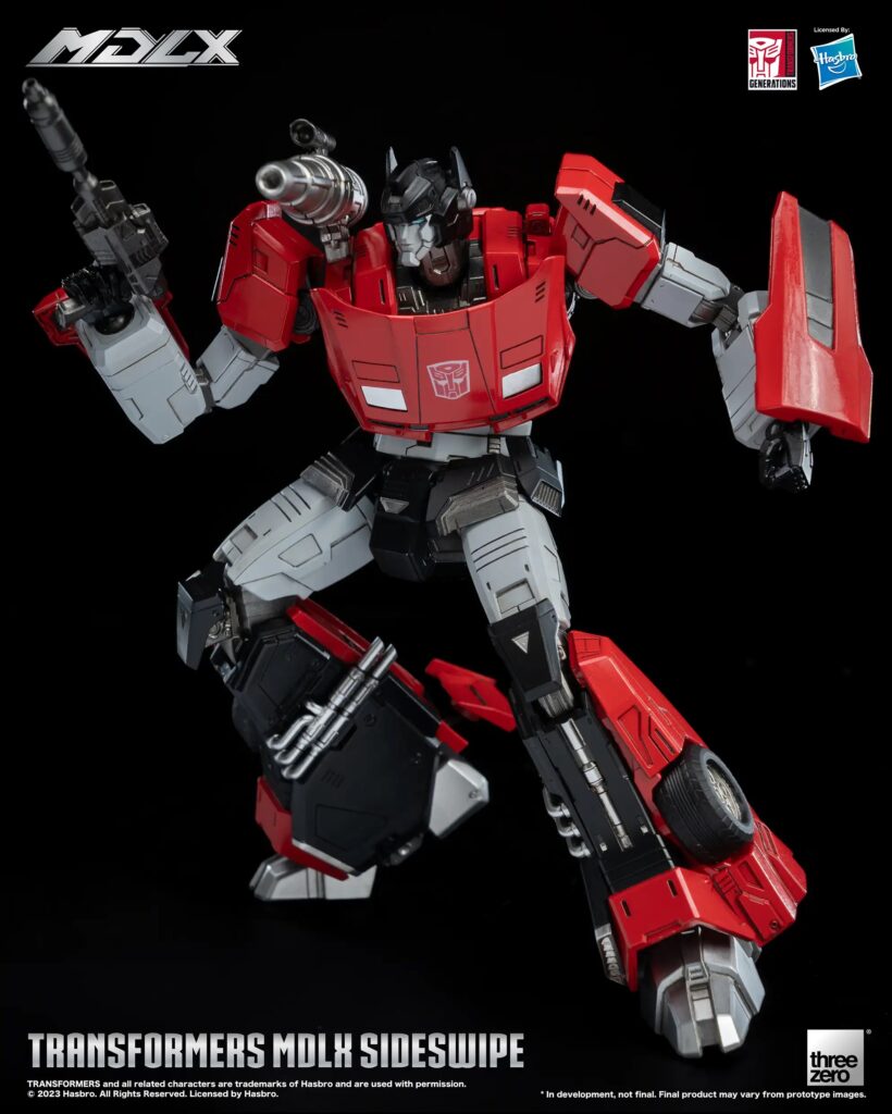 Threezero Transformers MDLX Sideswipe – Kapow Toys