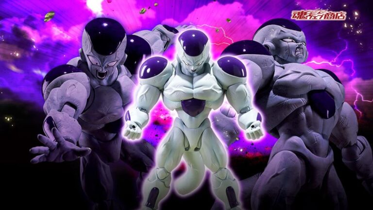 S.H.Figuarts Full Power Frieza Dragon Ball Action Figure – Kapow Toys