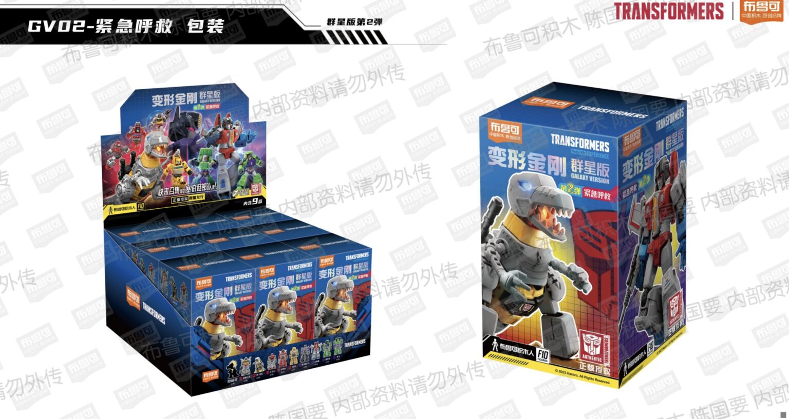 Buluke Transformers Snap Model Kits Wave 2 Box of 9 ( Blind Boxed ...