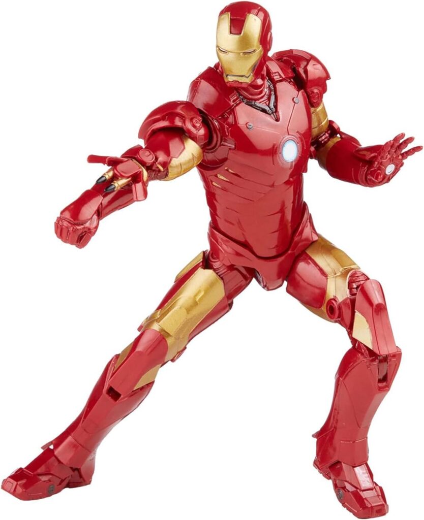Marvel Legends Series Iron Man Mark 3 – Kapow Toys