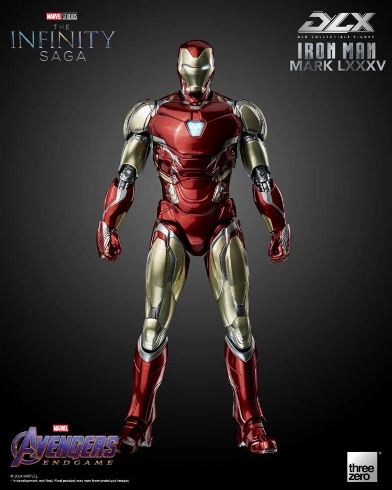 Threezero Avengers Infinity Saga DLX Iron Man Mark 85 Endgame – Kapow Toys