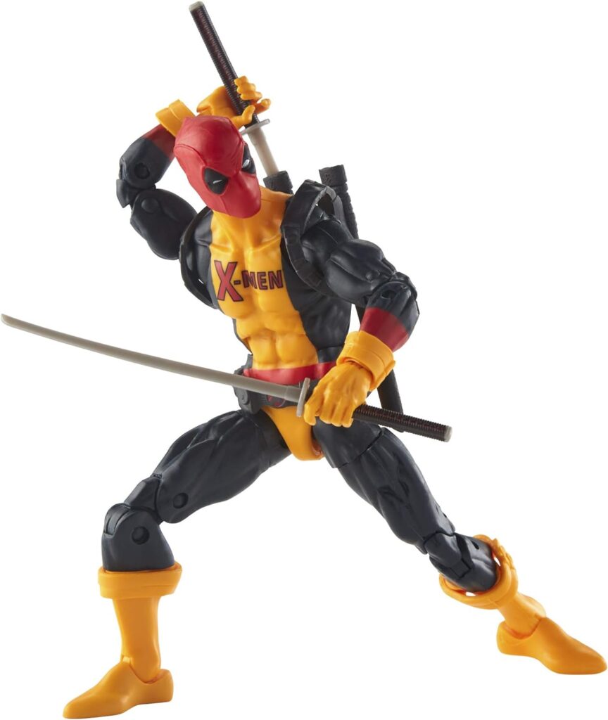 Marvel Legends Deadpool ( Madcap ) Sauron BAF Wave – Kapow Toys