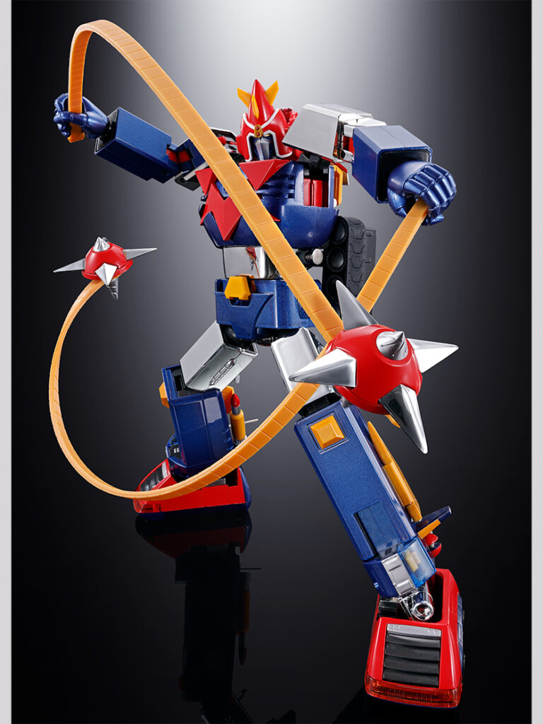Bandai Soul of Chogokin Voltes V 50th Anniversary Figure – Kapow Toys