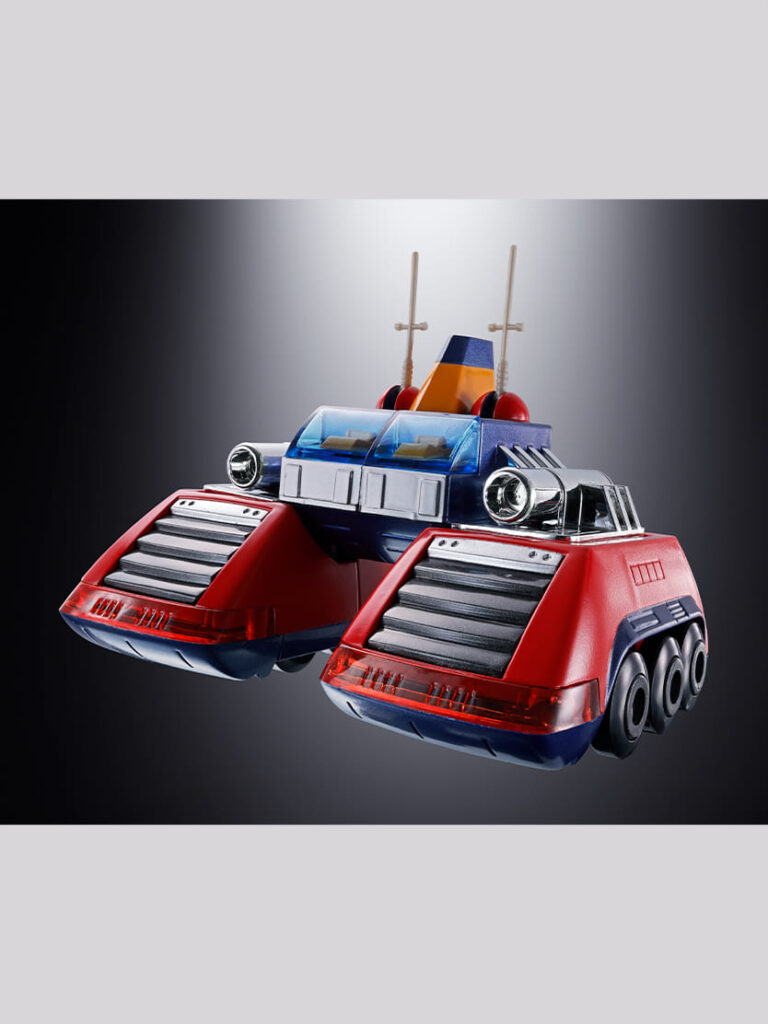 Bandai Soul of Chogokin Voltes V 50th Anniversary Figure – Kapow Toys