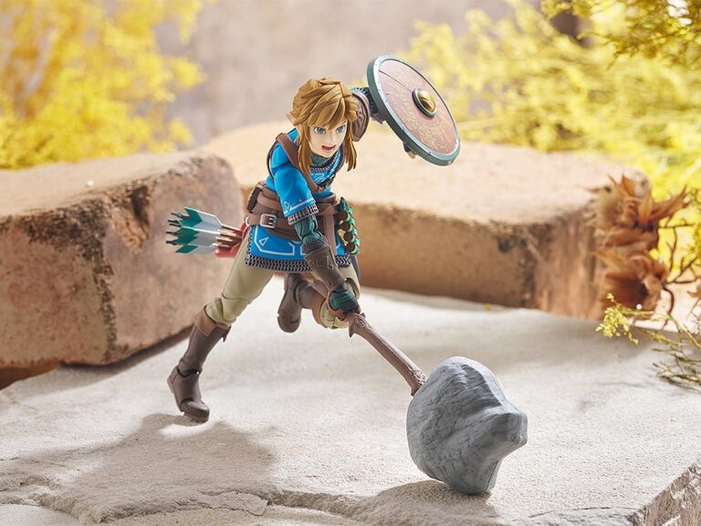 Figma No.626 DX Zelda Tears of the Kingdom Link Deluxe Action Figure ...