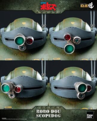 Threezero Armored Trooper Votoms ROBO-DOU Scope Dog Figure – Kapow Toys