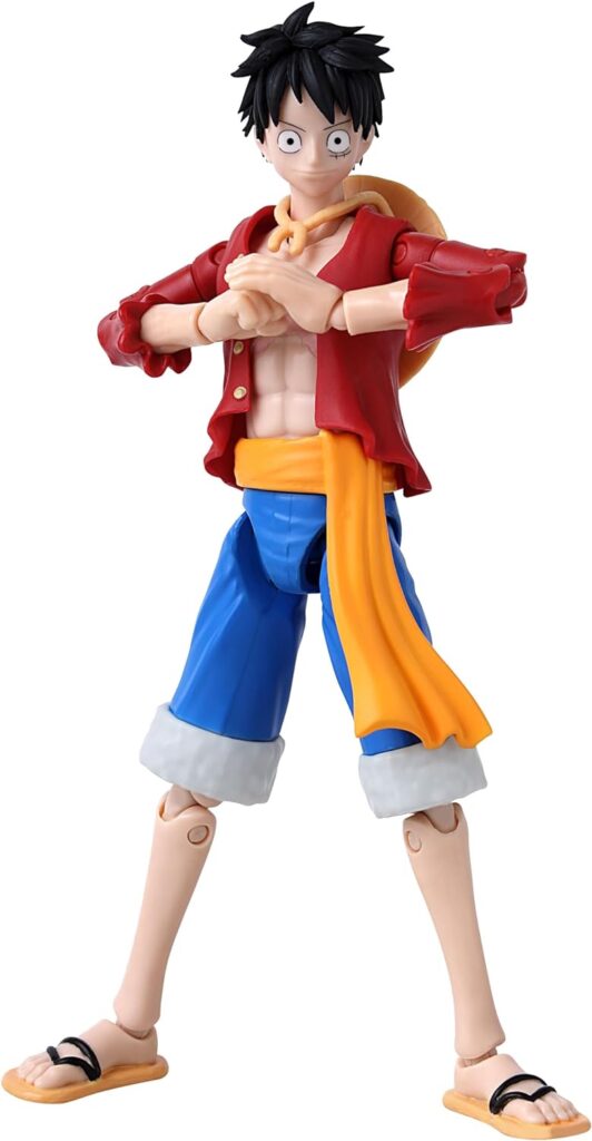 Bandai Anime Heroes One Piece Luffy – Kapow Toys