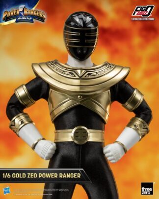 Threezero FigZero Power Rangers Zeo Gold Zeo Ranger 1/6 Scale Figure ...