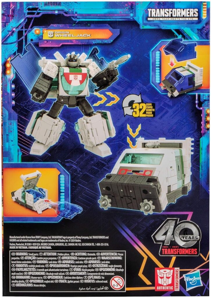 Transformers Legacy United Origins Wheeljack – Kapow Toys