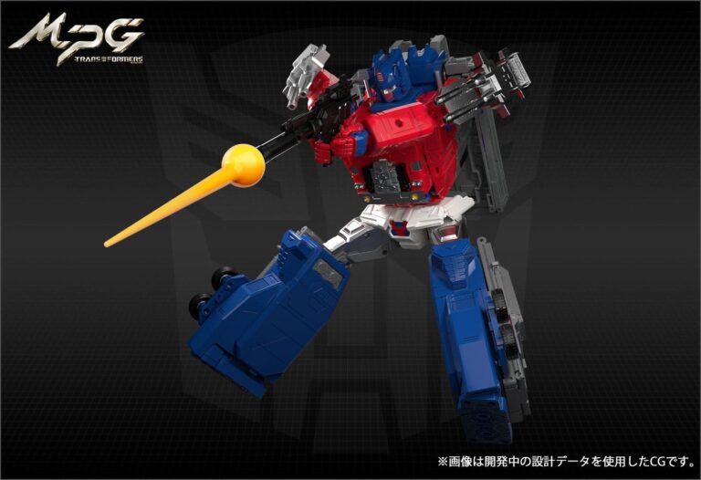 Transformers Masterpiece MPG-09 Super Jinrai ( Powermaster Optimus ...