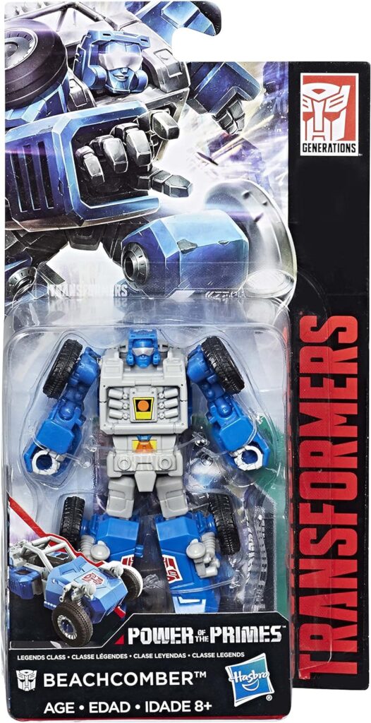 Transformers Power of the Primes Legends Beachcomber – Kapow Toys