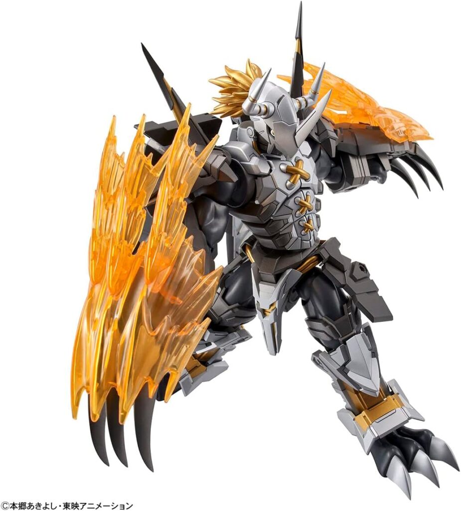 Bandai Digimon Figure-Rise ( Amplified ) Black Wargreymon – Kapow Toys