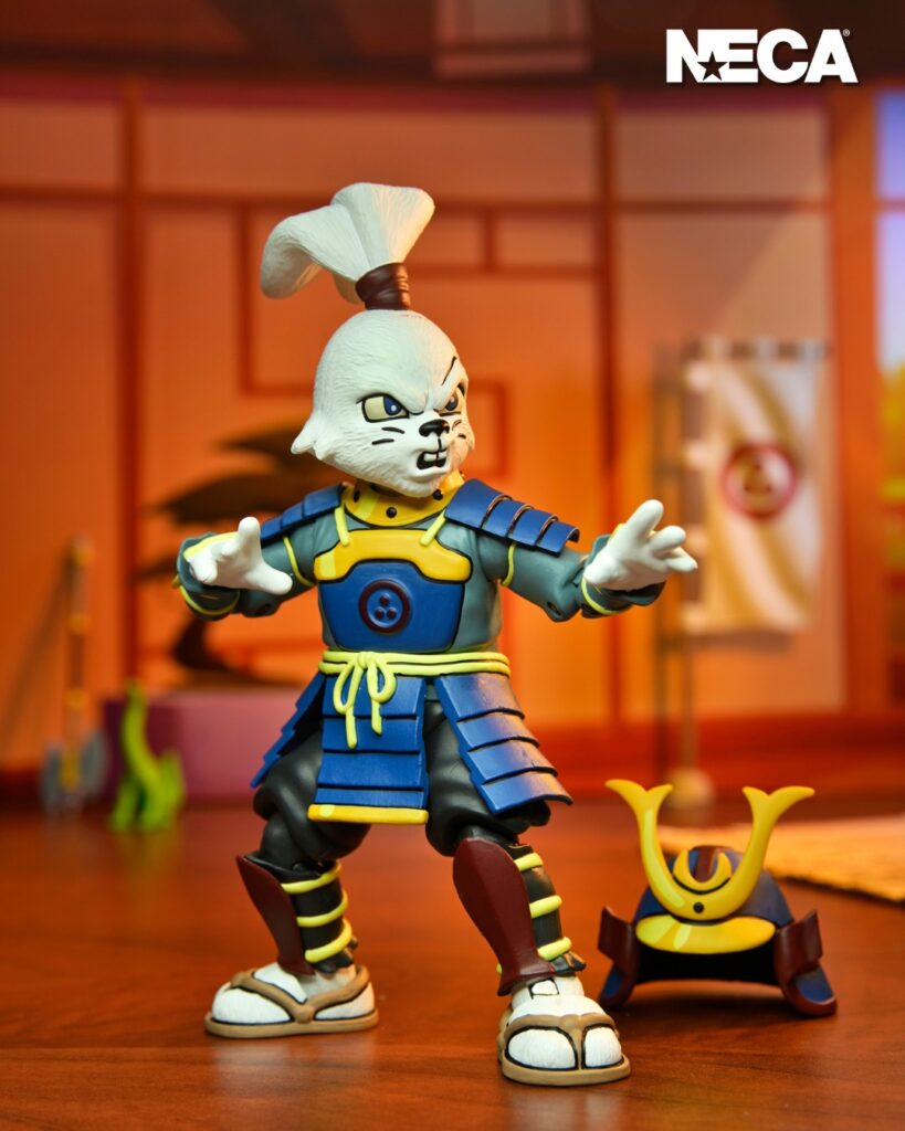 NECA Teenage Mutant Ninja Turtles Samurai Adventure Usagi Yojimbo Action Figure – Kapow Toys