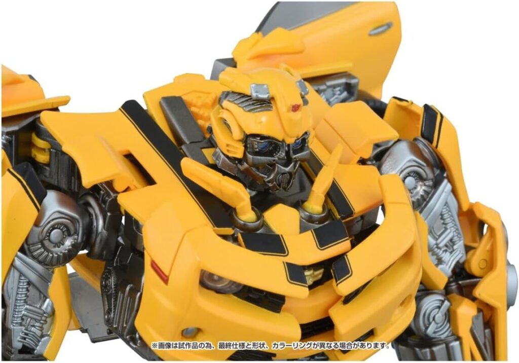 Transformers 40th Selection Movie Masterpiece MPM-3 Bumblebee – Kapow Toys